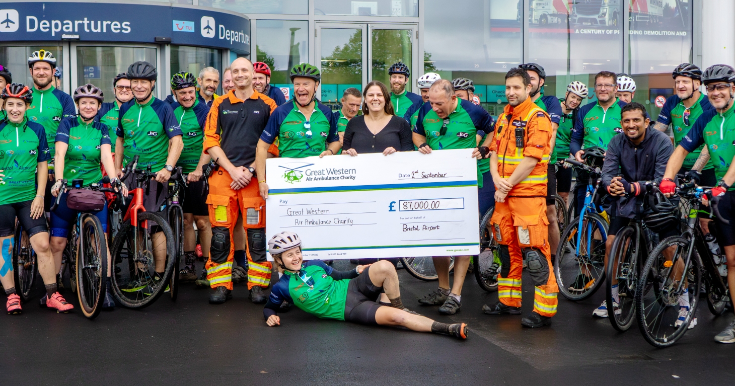 How Gloucestershire businesses can support Great Western Air Ambulance ...