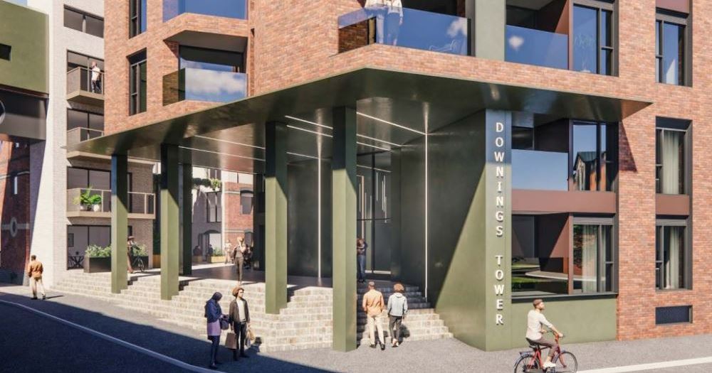 EXCLUSIVE: Landmark 10-storey tower planned for Gloucester Quays