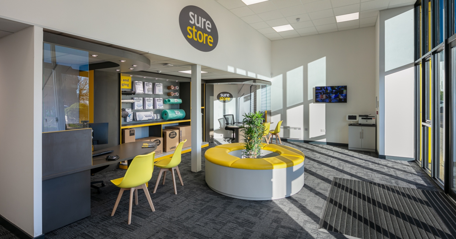 How flexible storage and business space at Gloucester's SureStore can ...