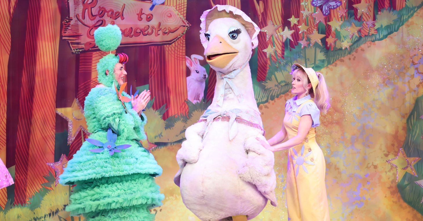 'One and only chance' to see Tweedy play Mother Goose in the Everyman ...