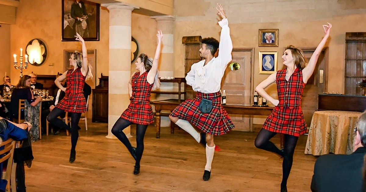King Charles III's Gloucestershire home hosts Burns Night celebrations
