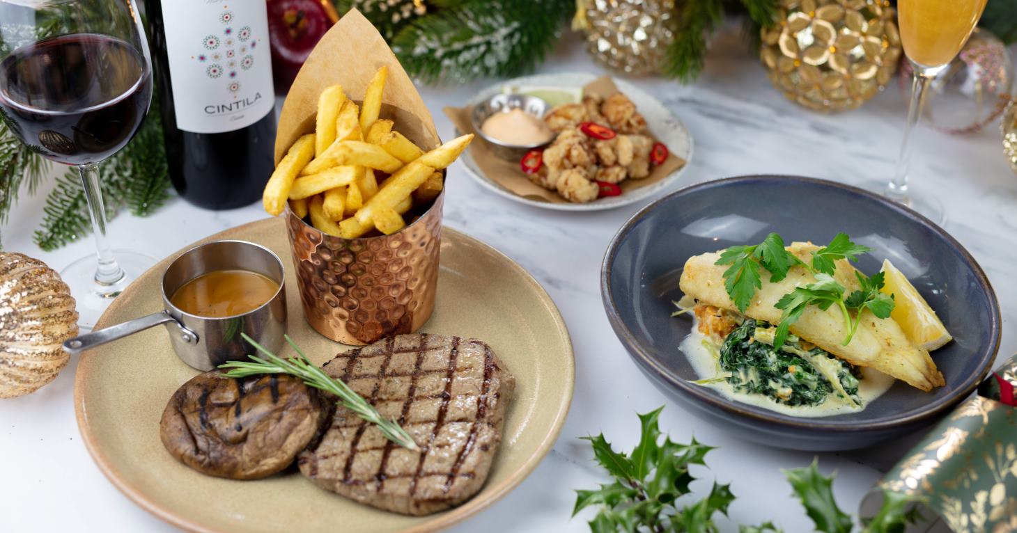 Gloucester Quays' only independent restaurant introduces festive ...