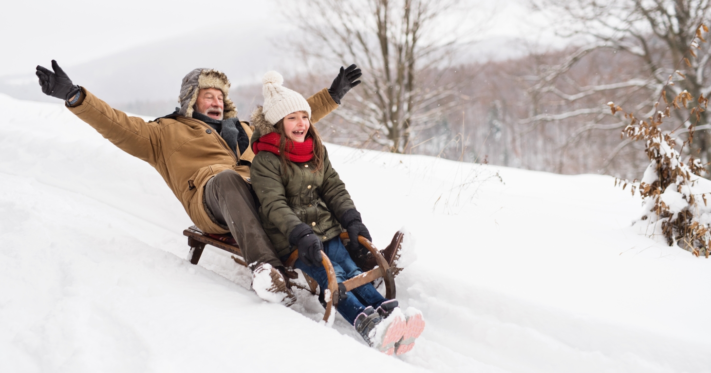 11 places to go sledging in Gloucestershire